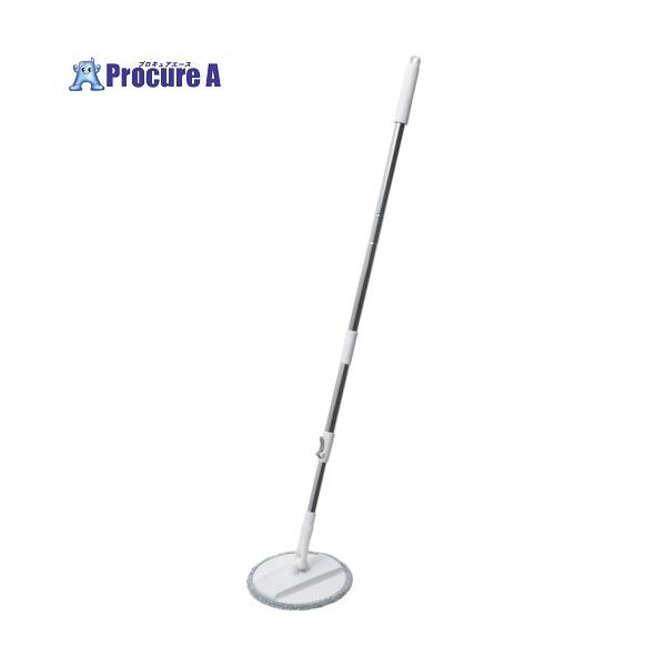 ●幅(mm)：240●長さ(mm)：1300●モップヘッド形状：円形●バケツサイズ(mm)：330×330×175cm(4.2Lサイズ)●色：白●ホルダー寸法(mm)縦×横：210×210