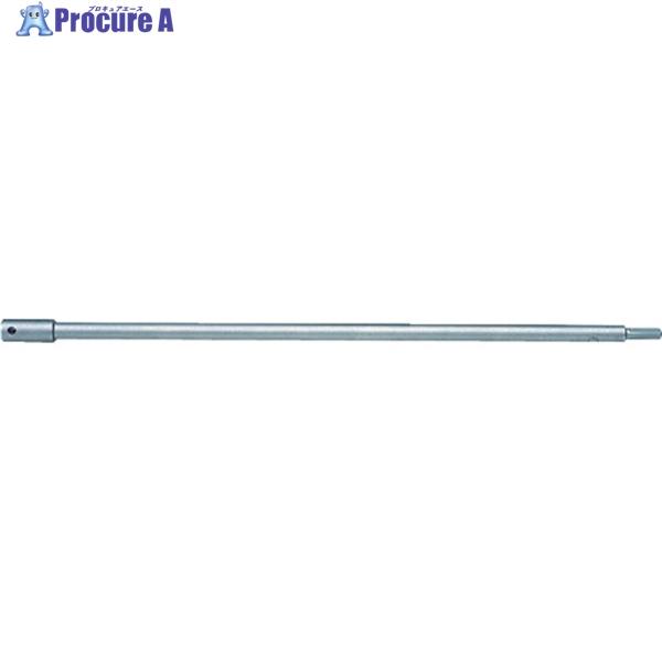 ●全長(mm)：450●シャンク形状：六角軸(6.35mm)●シャンク径(mm)：6.35●適合シャンク：6.35六角軸用