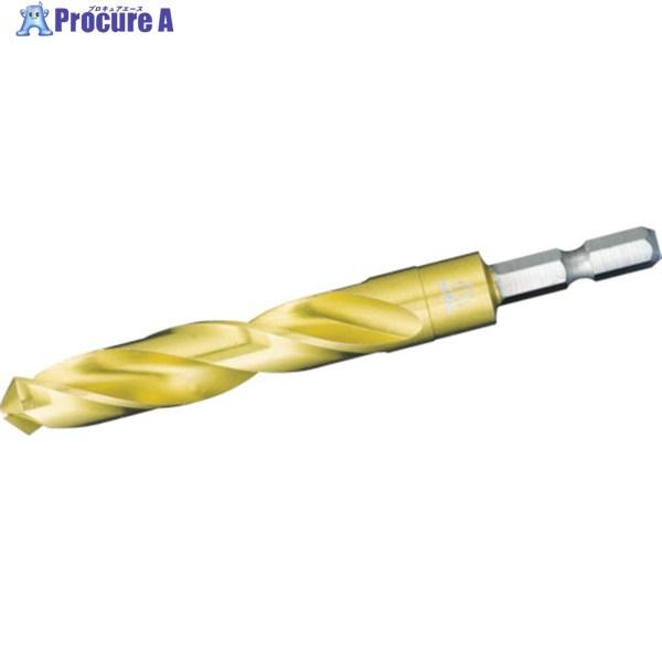 ●刃径(mm)：12.0●溝長(mm)：70●全長(mm)：110●シャンク径(mm)：6.35●シャンク形状：六角軸（6.35mm）●表面処理：チタンコーティング