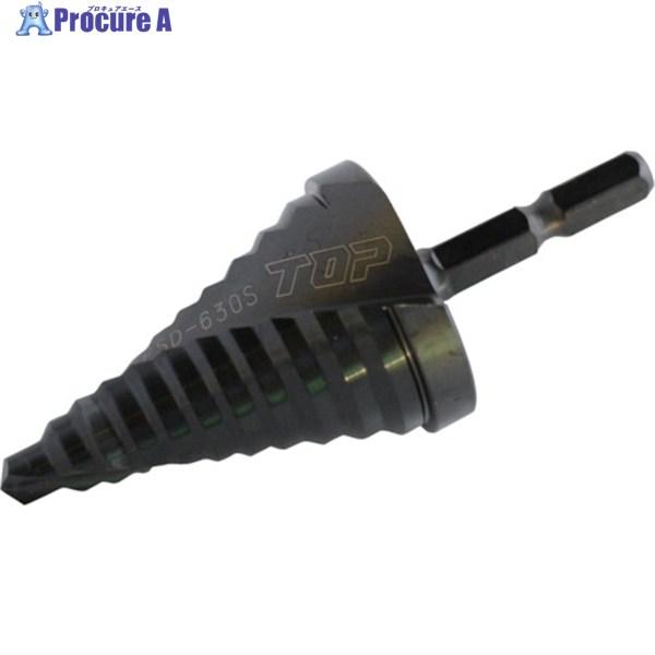 ●段幅(mm)：4●段数(段)：11●シャンク径(mm)：6.35●穴あけ寸法(φ)：6、9、11、13、15、17、19、21、24、27、30●表面処理：ノンコーティング