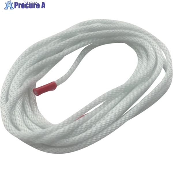 ●色：白●線径(mm)：2.5●長さ(m)：2●包装形態：袋入