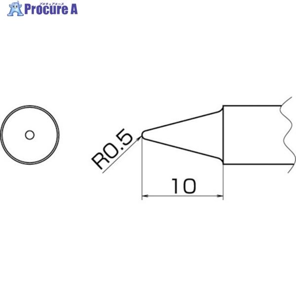 ●適合機種：FX-838●コテ先名称：0.5B型