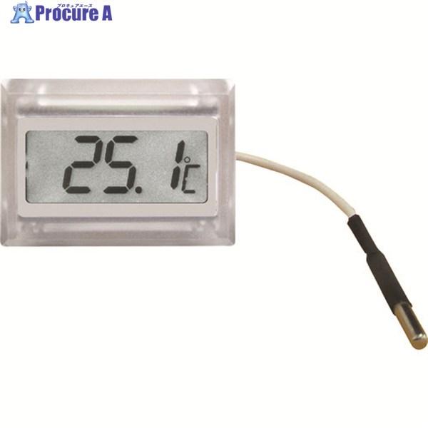 ●測定温度範囲(℃)：-39.9〜110●温度最小表示(℃)：0.1●電源：LR44形ボタン電池×1個(付属)●センサー種：サーミスタ●最小表示：0.1●測定精度(℃)：±1(-20〜+40)●温度センサー：サーミスタ