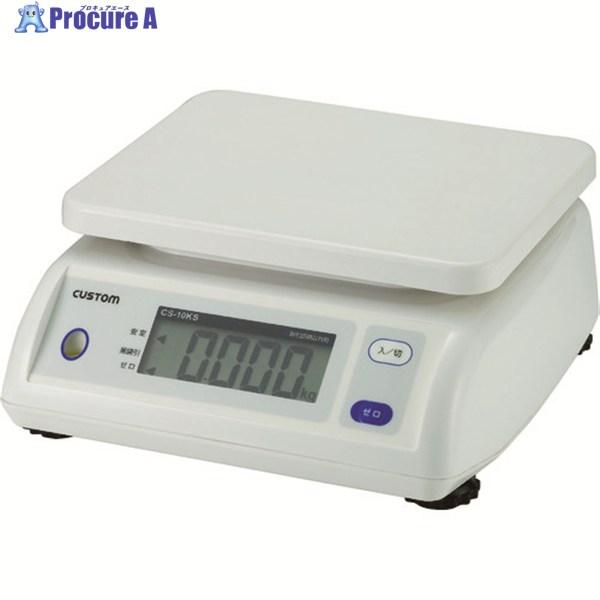 ●秤量(kg)：10●最小表示(g)：5●載皿寸法(mm)：230×190●保護等級：IPX2●電源(V)：単2乾電池×4本(別売)、またはACアダプター(別売)●寸法(mm)：250(W)×108(H)×260(D)●電源：単2乾電池×4...