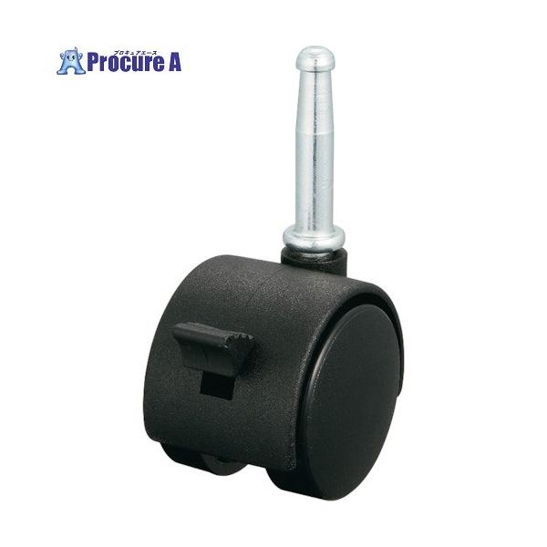 【送料都度見積】●許容荷重(daN)：20●許容荷重(kgf)：20.4●車輪径D(mm)：40●車輪幅(mm)：41.6●取付高H(mm)：49●軸長L(mm)：38●タイプ：自在式(ストッパー付)●許容荷重(N)：200