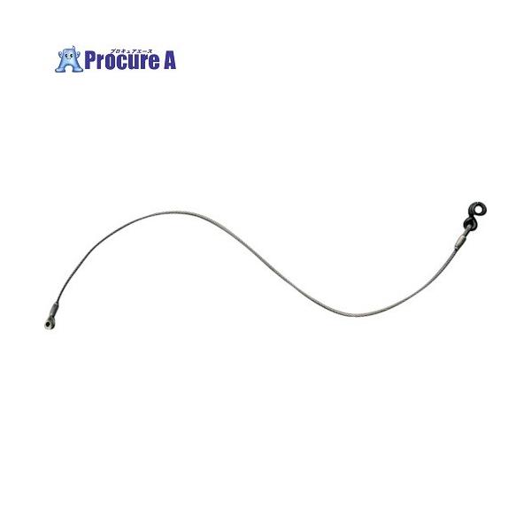 【代引決済不可】【送料都度見積】  ●張線能力(kg)：1000●ロープ径(mm)：6●ロープ長さ(m)：1●ロープ破断荷重(kN)：13