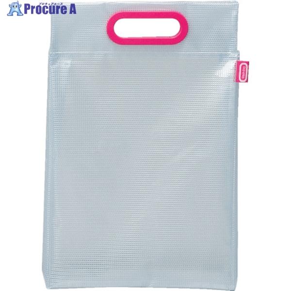 ●用紙サイズ：A4●縦(mm)：410●横(mm)：260●マチ幅(mm)：70●持ち手色：桃