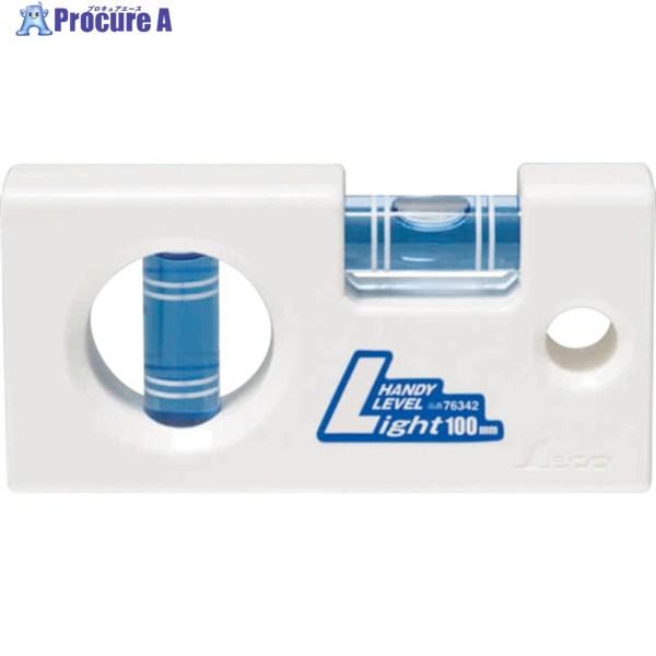 ●長さ(mm)：100●高さ(mm)：50●厚さ(mm)：19●マグネット：なし●色：ホワイト●本体色：ホワイト●気泡管色：ブルー●精度：±2.5mm/m●感度：±2.5mm/m