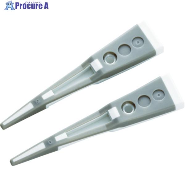 ●全長(mm)：49●先端形状：直型●先端幅(mm)：2●組入数(個)：2