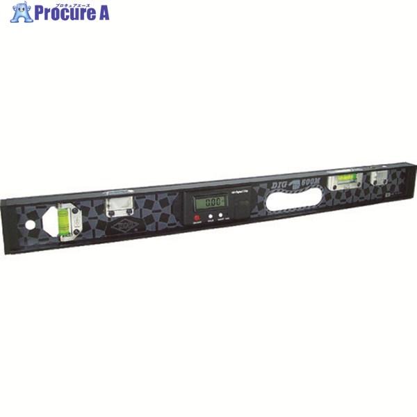 ●長さ(mm)：600●高さ(mm)：56●厚さ(mm)：26●マグネット：2ヵ所●デジタル表示部精度：0°、90°(±0.05°以内)、その他の角度(±0.2°以内)●気泡管精度：±1.5mm/m=±0.0859°以内●気泡管感度：0.5...