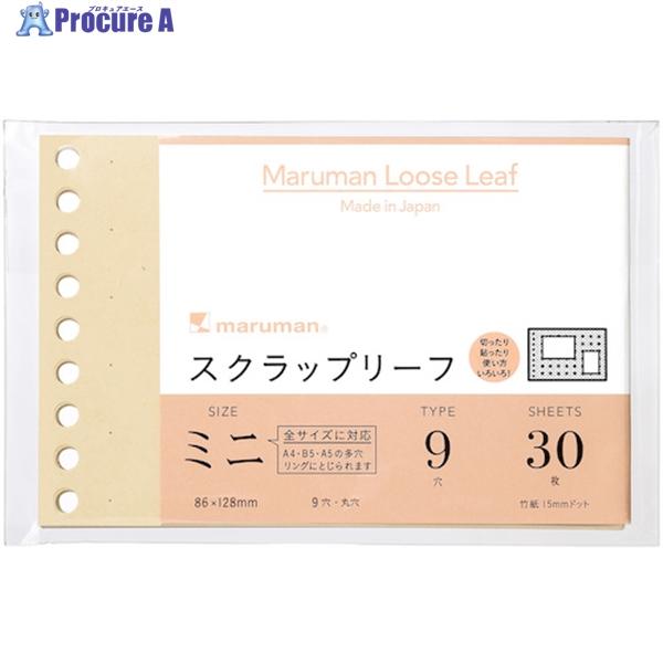 ●用紙サイズ：B7●穴数(個)：9