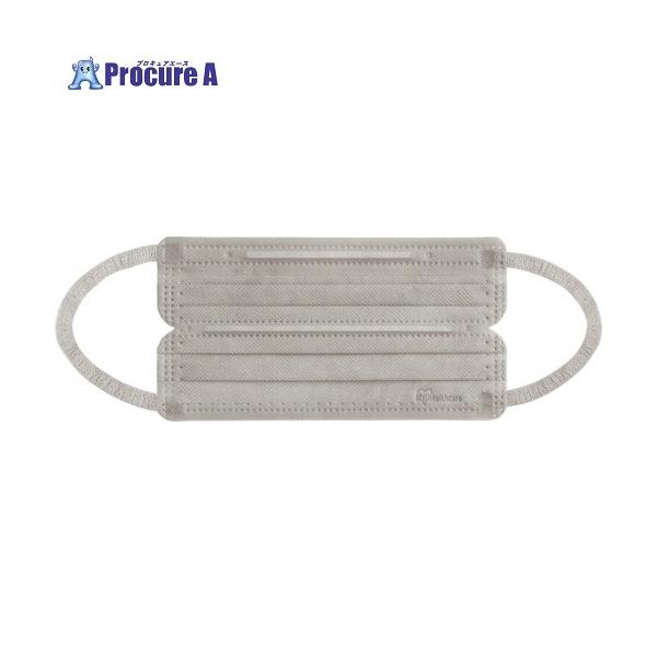 【送料都度見積】●縦(mm)：175●横(mm)：90●色：アッシュグレー●構造：3層●サイズ：ふつう●PFE(微粒子ろ過効率)：99%●BFE(細菌ろ過効率)：99%●VFE(ウィルス飛沫ろ過効率)：99%