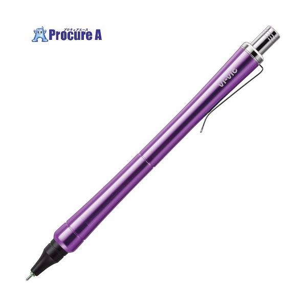 【送料都度見積】●インク色：黒●替芯：PS-107NP●キャップ式/ノック式：ノック式●本体色：パープル●軸径(mm)：12●全長(mm)：141●ボール径(mm)：0.7
