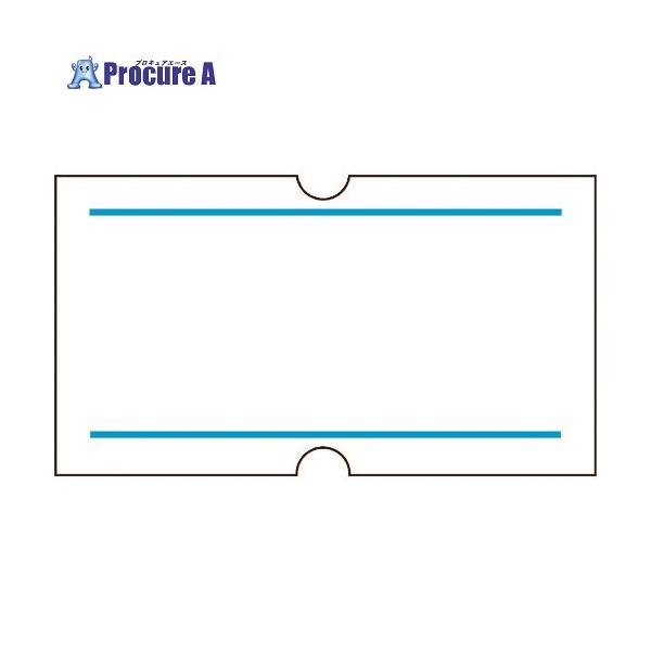 【代引決済不可】【送料都度見積】  ●印字：上下線青　1LF●ラベルサイズ(mm)：12×21.6●ラベル数(枚)：1000/1巻あたり●適合ラベラー：ハンドラベラーACE