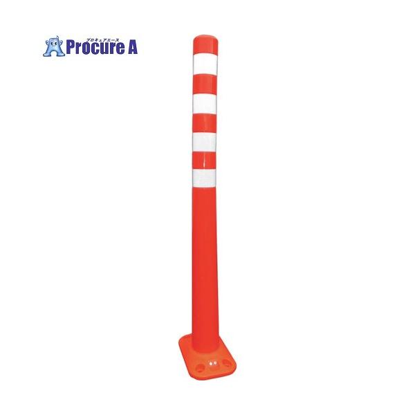 ●色：オレンジ●幅(mm)：260●高さ(mm)：1000●タイプ：アスファルトアンカーセット●付属品：専用アンカー(130mmアスファルトアンカー)