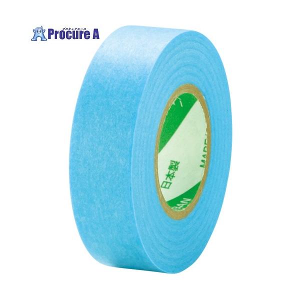 【送料都度見積】●色：ブルー●幅(mm)：15●長さ(m)：18●厚さ(mm)：0.088●テープカット条件：手で切断可能●使用温度範囲(℃)：120(30分)●粘着力(N/10mm)：0.95●引張強度(N/10mm)：32.1●伸び(%...