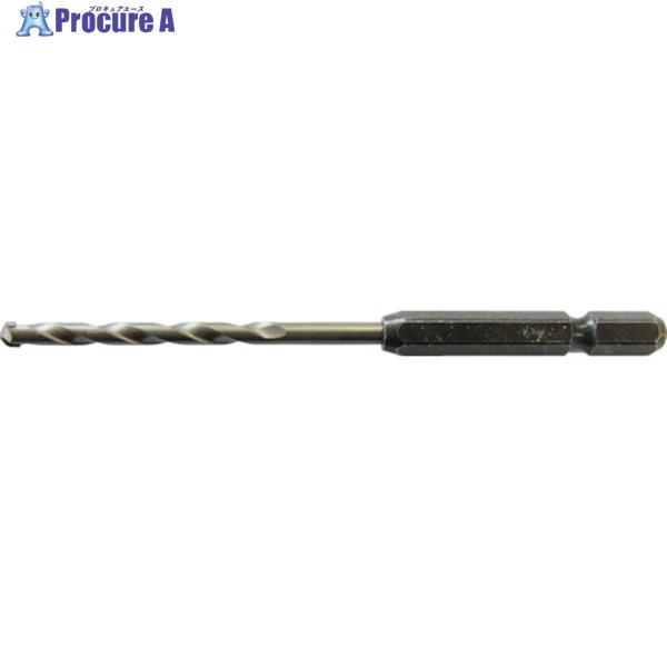 ●刃径(mm)：7.0●有効長(mm)：65●全長(mm)：120●シャンク形状：六角軸（6.35mm）●シャンク径(mm)：6.35●適合機種：インパクトドライバー(12V以上)、電気ドリル(450W以下)