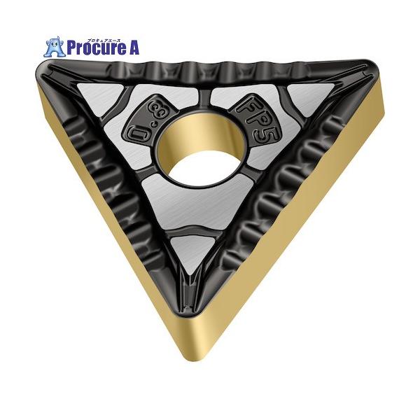 ●適合被削材：鋼●チップ形状：三角形●切刃長L(mm)：16.498●内接円IC(mm)：9.525●厚さS(mm)：4.76●コーナ半径RE(mm)：0.4●穴径D1(mm)：3.81●主逃げ角AN(°)：0●コーティング：Cermet+...