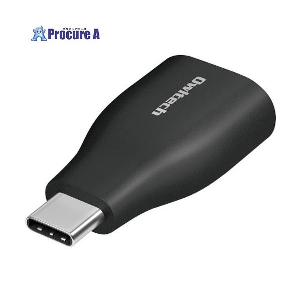 【送料都度見積】●コネクタ形状：USB Type-A（メス）- USB Type-C (オス)●色：ブラック