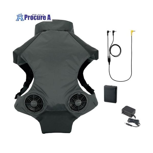 ●色：チャコールグレイ●最大風量：76l/s●バッテリー使用時間：強8時間・中12時間・弱20時間●充電時間：7時間(ADP-9V20使用時)●出力(V)：13●定格容量(mAh)：9400●電源(V)：13●タイプ：パッド●品名：清涼ファ...