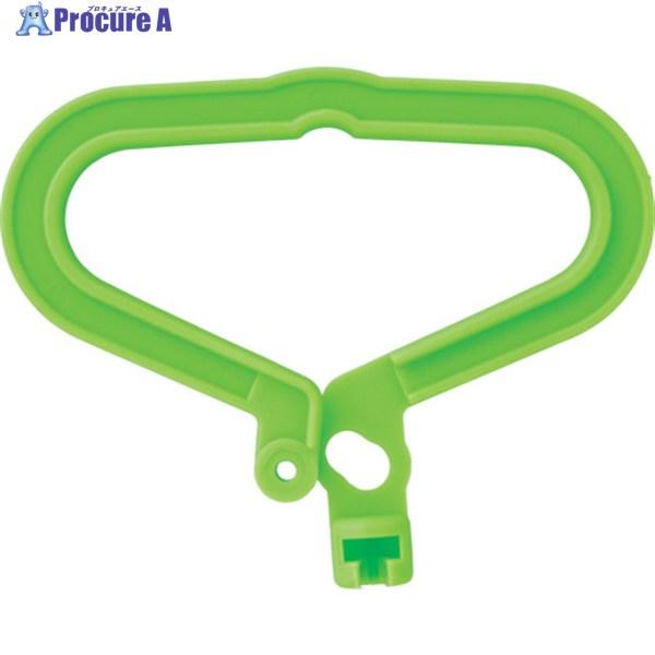 【代引決済不可】  ●色：グリーン●有効結束径(mm)：50●連続耐荷重(kg)：20●品名：万能グリップ●フック径(mm)：50●長さ(mm)：100