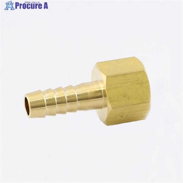 ●接続口径D：Rc1/4●接続口径(タケノコ外径)(mm)：9.5●六角対辺(mm)：17●使用流体：水・空気・油●タイプ：内ネジホースニップル●最高使用圧力(MPa)：3.45