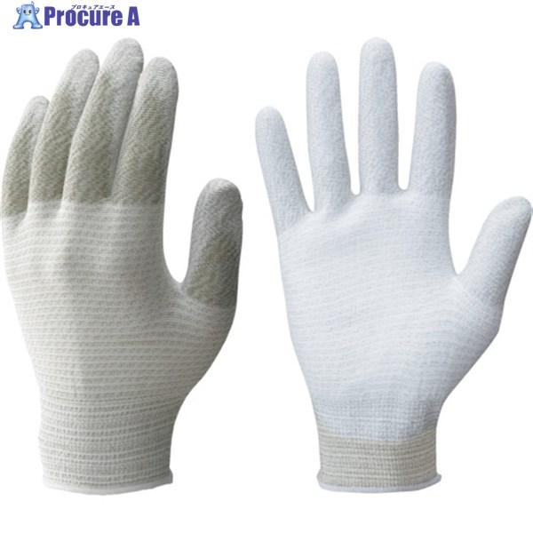 ●色：グレー●サイズ：M●ゲージ数：13●全長(cm)：22.0●手のひら周り(cm)：18.5●中指長さ(cm)：7.7●厚さ(mm)：約0.8●表面抵抗値(Ω)：10［［の５−７乗］］Ω●リストカラー：ホワイト