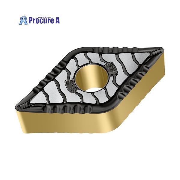 【送料都度見積】●適合被削材：鋼●チップ形状：55°菱形●切刃長L(mm)：11.628●内接円IC(mm)：9.525●厚さS(mm)：4.762●コーナ半径RE(mm)：0.2●穴径D1(mm)：3.81●主逃げ角AN(°)：0●加工タ...