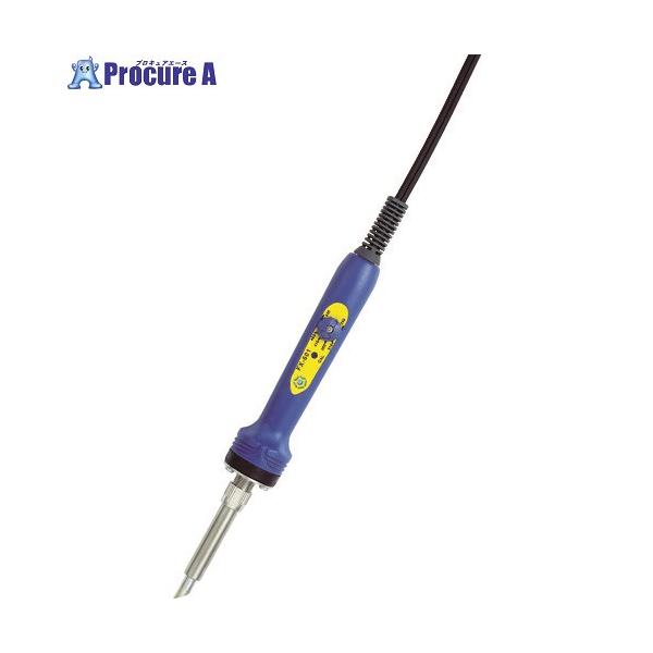 ●電源(V)：AC100●消費電力(W)：47●最高温度(℃)：540●付属コテ先：T19-C65●全長(mm)：233●設定温度(℃)：240〜540●電源コード長さ(m)：1.5●リーク電圧(mV)：（2●こて先アース間抵抗(Ω)：（2