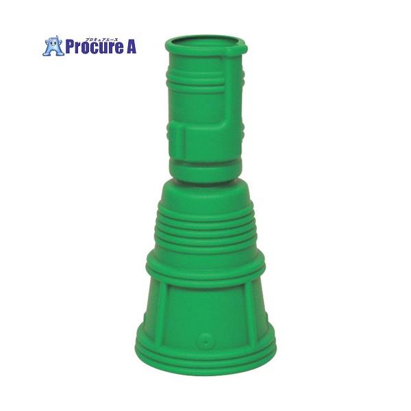 【送料都度見積】 ※個人宅様送り不可 ●品名：表示灯用アタッチメント●色：緑●高さ(mm)：200