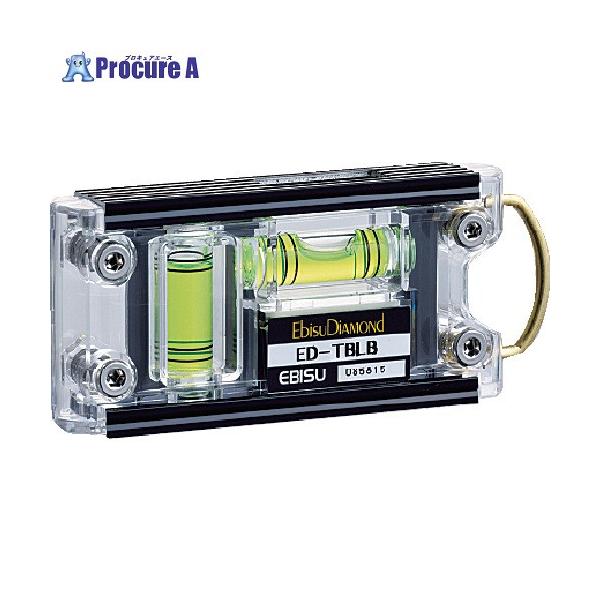 ●長さ(mm)：100●高さ(mm)：43●厚さ(mm)：19●マグネット：1ヵ所●本体色：ブラック●気泡管色：グリーン●精度：±1.00mm/m=±0.0573°以内●感度：0.50mm/m=0.0286°●色：透明