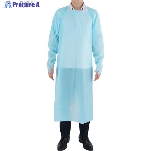 ●色：ブルー●サイズ：フリー●着丈(cm)：117±2.5●厚さ(mm)：0.023●タイプ：指フック●箱入数(枚)：10