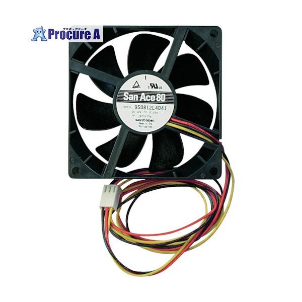 【送料都度見積】●角寸(mm)：□80●厚さ(mm)：25●定格電圧(V)：12●期待寿命(時間)：40000