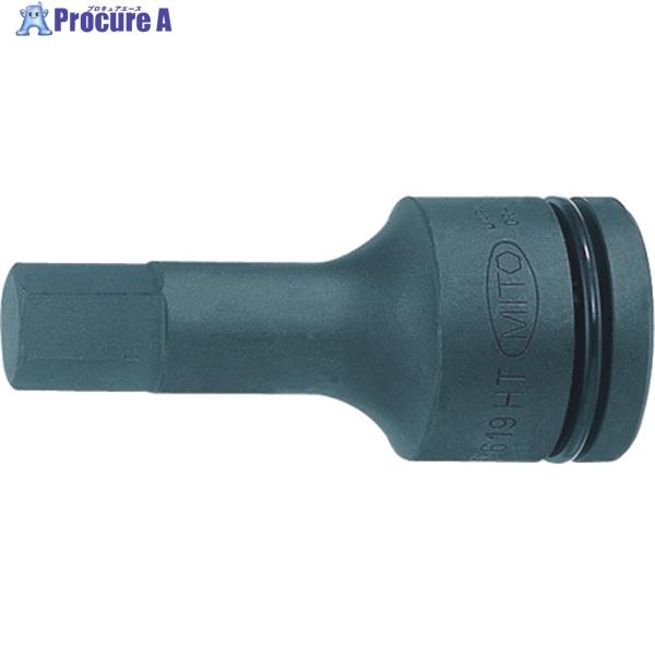 ●差込角(mm)：19.0●対辺寸法(mm)：27●全長(mm)：100●適合ピン：PP6-2●ビット長さ(mm)：30●対辺(mm)：27●適応リング：PR6-3