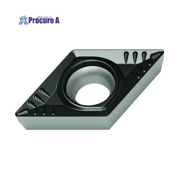 【送料都度見積】●適合被削材：ステンレス・難削材●チップ形状：55°菱形●切刃長L(mm)：7.752●内接円IC(mm)：6.35●厚さS(mm)：2.381●コーナ半径RE(mm)：0.4●穴径D1(mm)：2.8●主逃げ角AN(°)：...