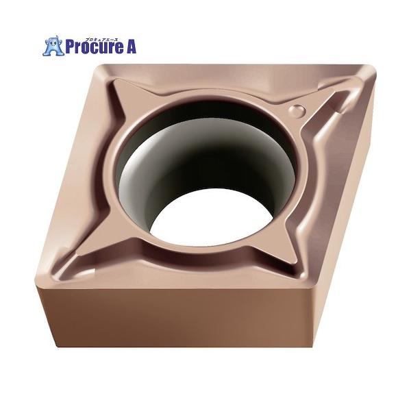 【送料都度見積】●適合被削材：鋼●チップ形状：80°菱形●切刃長L(mm)：6.448●内接円IC(mm)：6.35●厚さS(mm)：2.381●コーナ半径RE(mm)：0.17●穴径D1(mm)：2.8●主逃げ角AN(°)：7●加工タイプ...