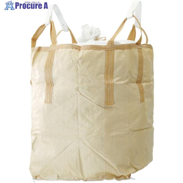 ●高さ(mm)：1150●排出口：なし●ラミネート：なし●最大充填荷重(kg)：1000●奥行(mm)：870●間口(mm)：870●投入口寸法(mm)間口×奥行×高さ：500×500×950●内袋：なし●品名：角型1t  テーパー式注入口...