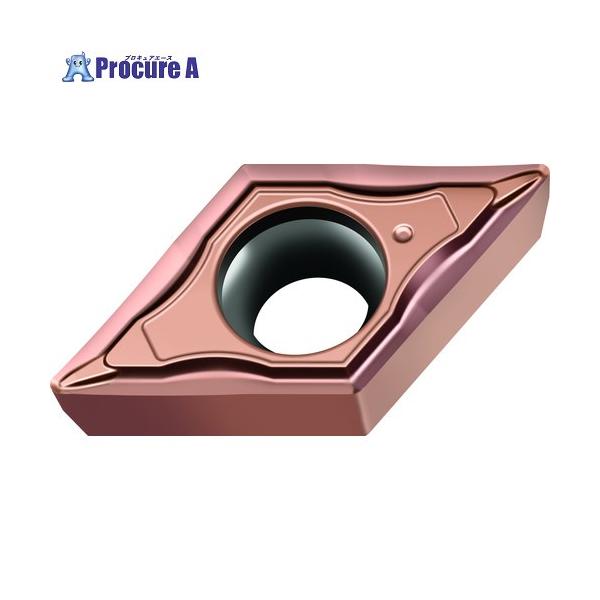 ●適合被削材：鋼●チップ形状：55°菱形●切刃長L(mm)：11.63●内接円IC(mm)：9.525●厚さS(mm)：3.97●コーナ半径RE(mm)：0.4●穴径D1(mm)：4.4●主逃げ角AN(°)：7●コーティング：Cermet+...