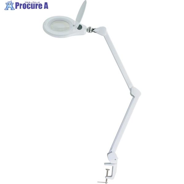 ●倍率(倍)：2●レンズ寸法(mm)：φ116●アーム長さ(mm)：下：480 上：490 最大700●クランプ幅(mm)：10〜60●消費電力(W)：10●光源：LEDx60個●電源コード長さ(m)：1.5●電源：AC100〜240V●電...