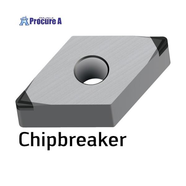 【送料都度見積】●適合被削材：高硬度材●チップ形状：55°菱形●切刃長L(mm)：15.504●内接円IC(mm)：12.7●厚さS(mm)：4.762●コーナ半径RE(mm)：0.8●主逃げ角AN(°)：0