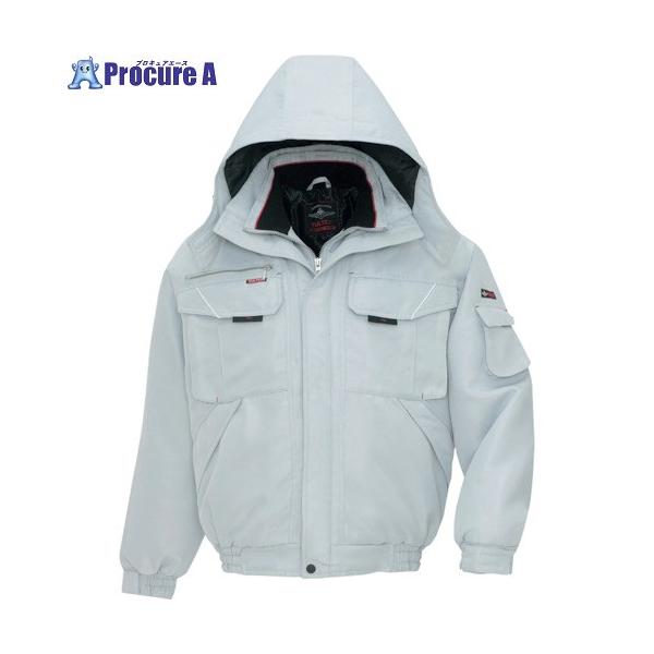 【送料都度見積】●色：グレー●サイズ：L●着丈(cm)：70●胸囲(cm)：128●肩幅(cm)：55●袖丈(cm)：60.5