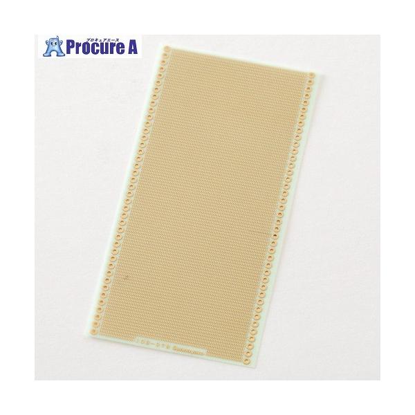 【送料都度見積】●RoHS指令(10物質)：対応●両面/片面：片面●ピッチ(mm)：0.508×1.0●入数(枚)：1●商品サイズ(包装を含む、約)(mm)：75×180×1●穴径(ドットパターン)：φ1.0●仕上処理：金フラッシュメッキ●...