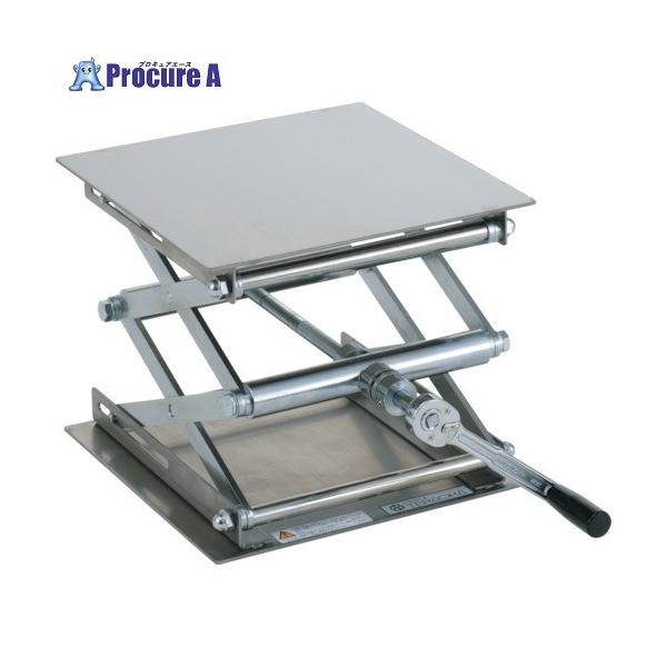 ●均等荷重(kg)：30●間口(mm)：270●奥行(mm)：270●高さ(mm)：95〜400●天板サイズ(mm)：250×250●底板サイズ(mm)：270×270●型式：RSS25-27G