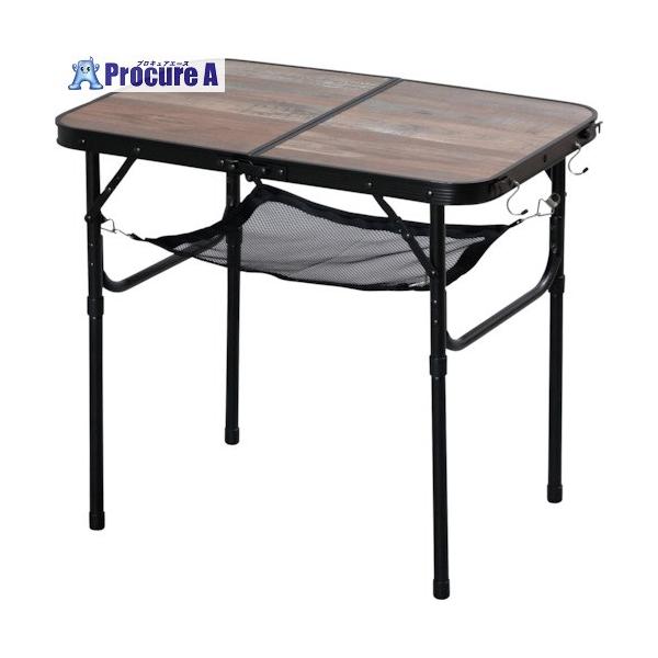 【代引決済不可】  ●間口(mm)：600●奥行(mm)：400●高さ(mm)：535／245●天板色：ブラウン●タイプ：●高さ調節タイプ●折りたたみ式●耐荷重(kg)：約30