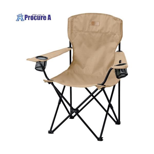 【送料都度見積】●座面高さ(mm)：410●幅(mm)：800●奥行(mm)：480●高さ(mm)：900●張地：ポリエステル●色：ベージュ●背面色：ベージュ●座面色：ベージュ●脚色：ブラック●座上下昇降機能：無●肘有無：有