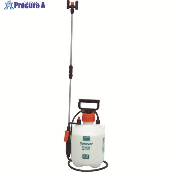 ●容量(L)：4●ノズル：ニ頭口●ノズル長(mm)：710●ホース長さ(m)：1.25●幅(mm)：180●奥行(mm)：180●高さ(mm)：360