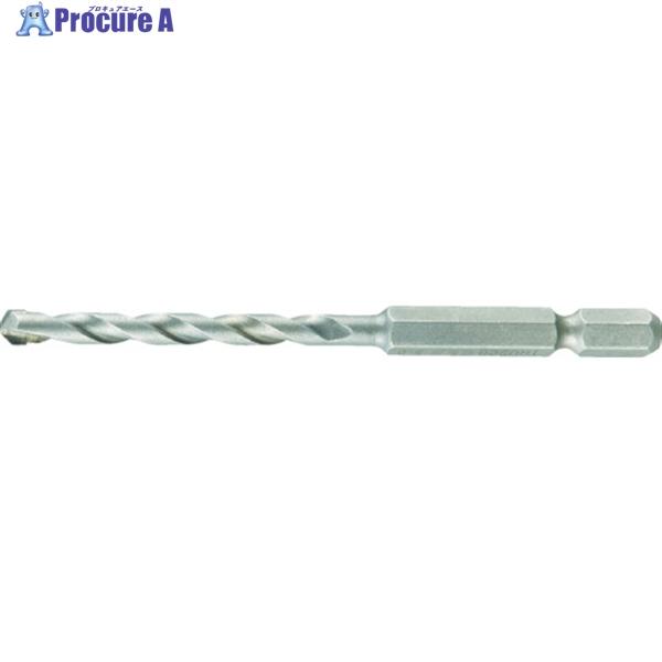 ●刃径(mm)：4.5●有効長(mm)：100●全長(mm)：150●シャンク形状：六角軸(6.35mm)●シャンク径(mm)：6.35●適合機種：充電ドリル(9.6V以上)、充電インパクトドライバー、電気ドリル(400W以下)(振動ドリル...