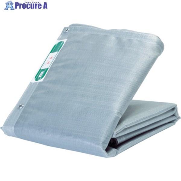 ●色：グレー●幅(m)：1.8●長さ(m)：3.6●厚さ(mm)：0.5●ハトメ数(個)：36●ハトメピッチ(cm)：30●引張強度：縦570N/3cm、横630N/3cm●引裂強度：縦230N、横280N