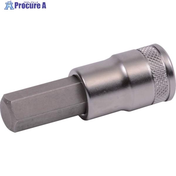 ●差込角(mm)：9.5●対辺寸法(mm)：5●ビット長さ(mm)：24●全長(mm)：50●表面処理：三価クロムメッキ●対辺(mm)：5