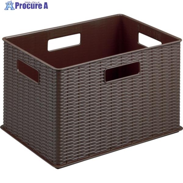 ●容量(L)：21.6●色：ダークブラウン●外形寸法(mm)間口：375●外形寸法(mm)奥行：270●外形寸法(mm)高さ：245●有効内寸(mm)間口：354●有効内寸(mm)奥行：249●有効内寸(mm)高さ：232